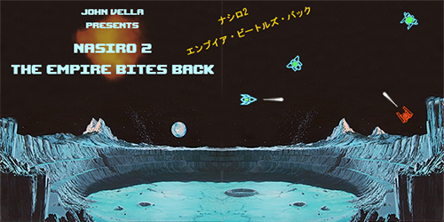 Nasiro 2: The Empire Bites Back by John Vella