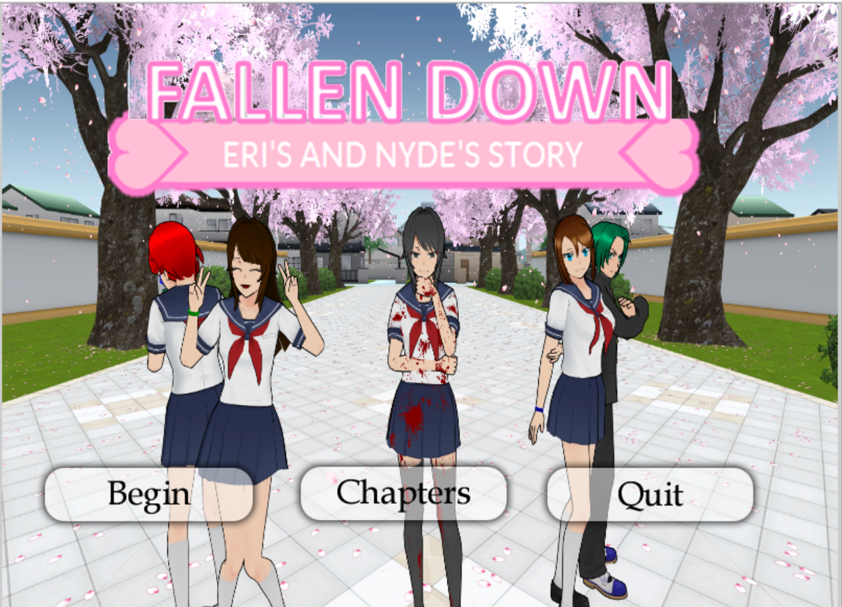 Fallen Down Eng (demo) by Eevee_gfi