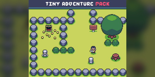 Tiny Adventure Pack by Vryell