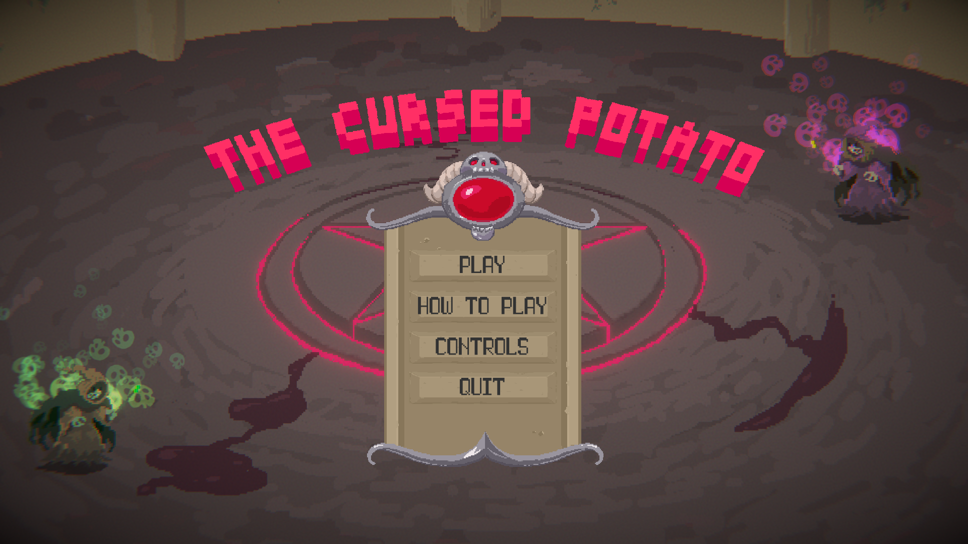 The Cursed Potato by joaoperfig