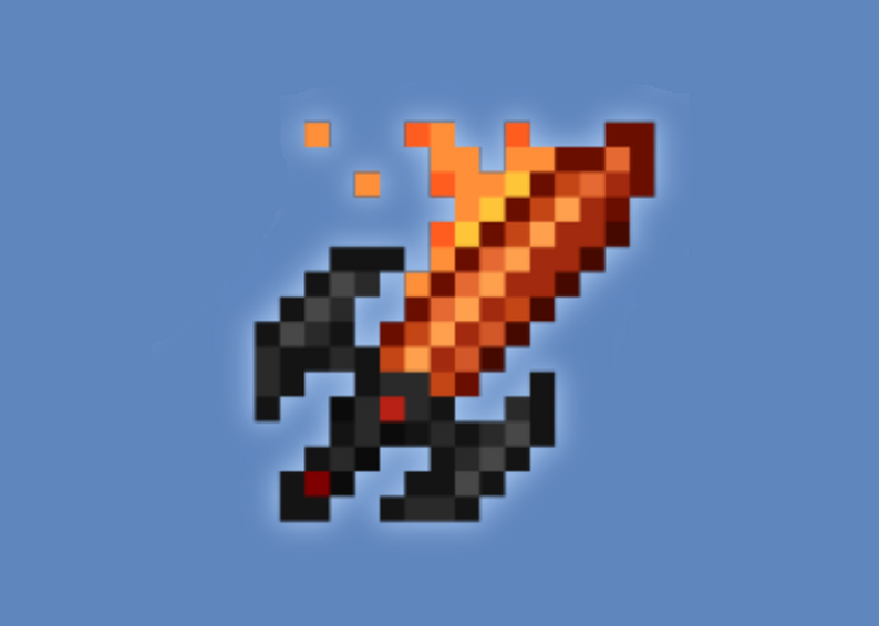 10 swords icons - Pixel-art swords by Frenchpixelle