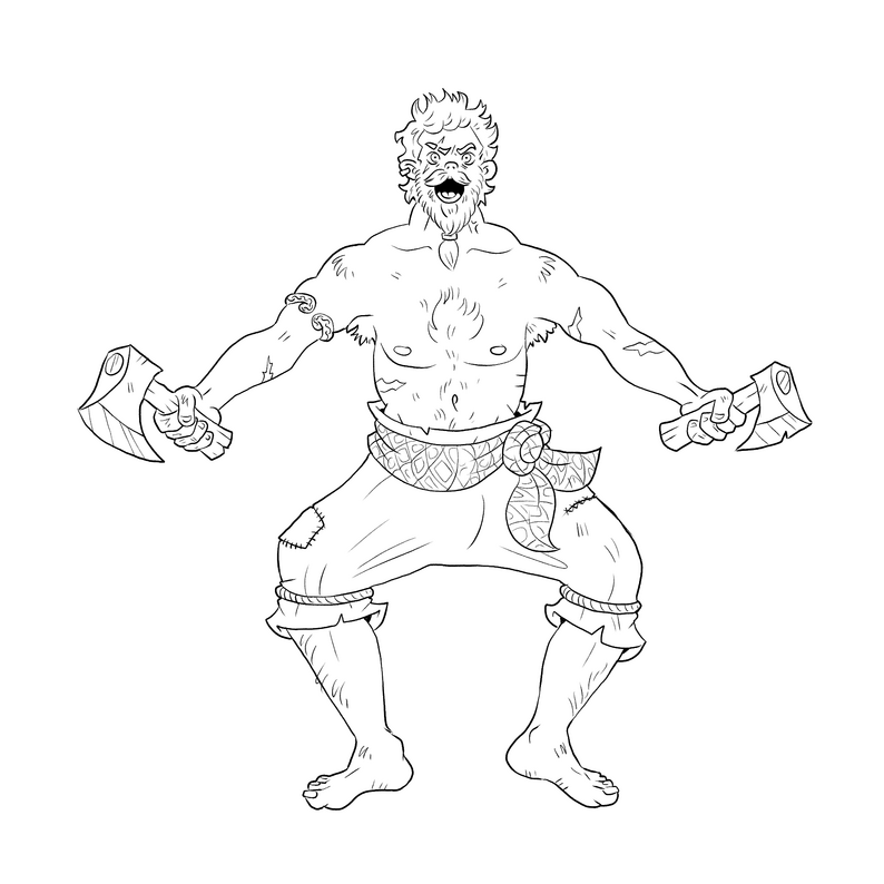 Fantasy character art pack by Stoneshore