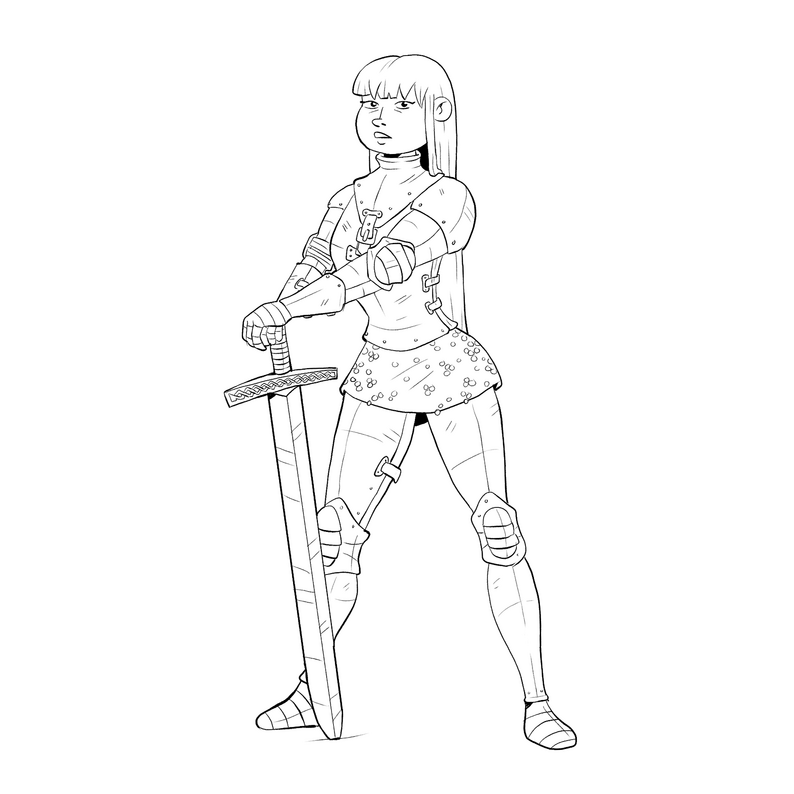 Fantasy character art pack by Stoneshore