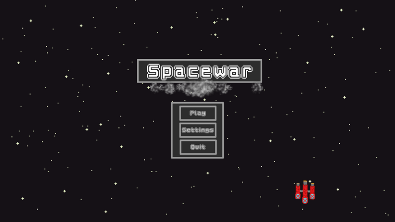 Spacewar by Sudden Moustache Games