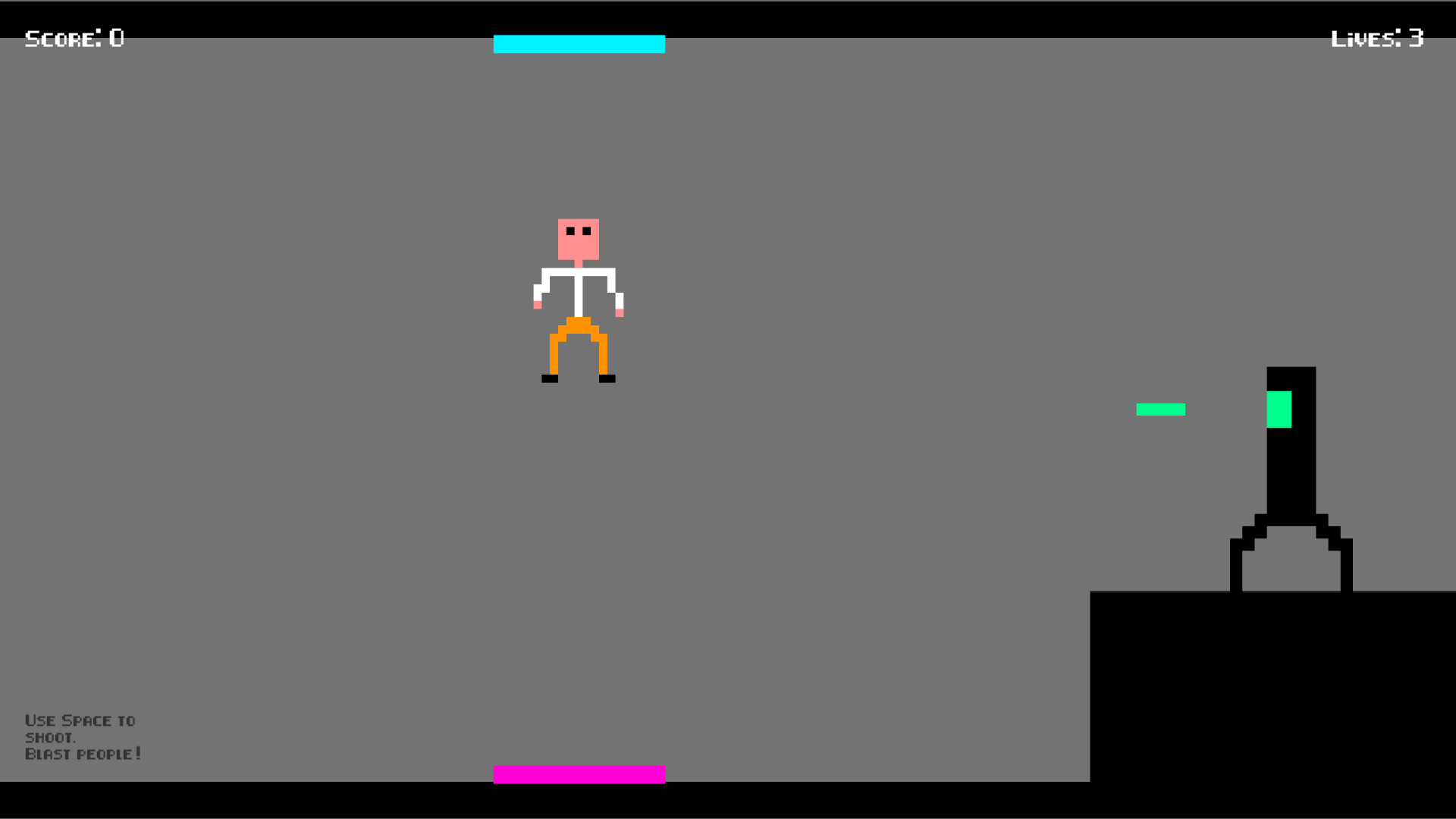 Pew pew (1 hour game jam 164) by Ztuu