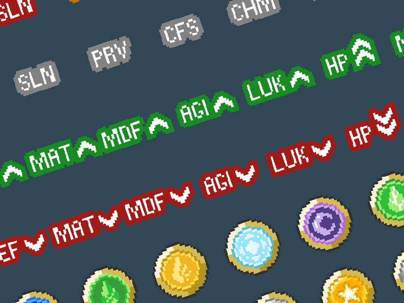 32x32 px Generic RPG Icon Pack by VectoRaith