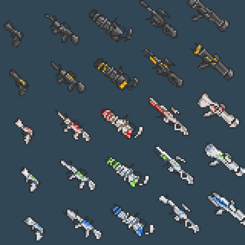 32x32 px Generic RPG Icon Pack by VectoRaith