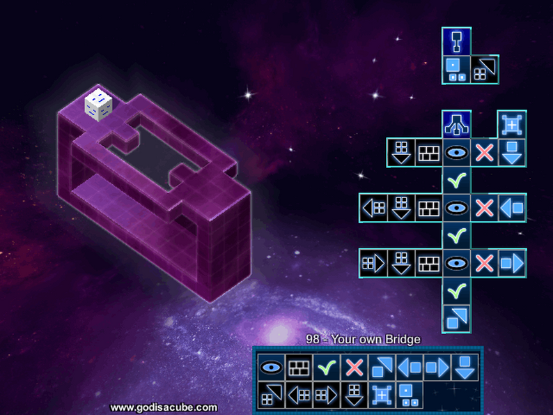 God is a Cube: Programming Robot Cubes by KingKadelfek