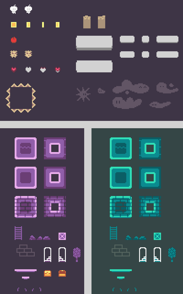 My First Platformer Asset Pack by Pixel Parth