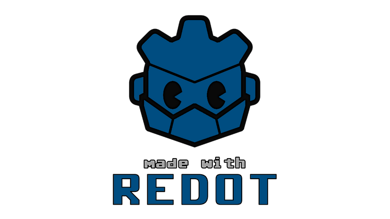 FREE Redot Engine alternate logo/icons/splash by ShaolinDave