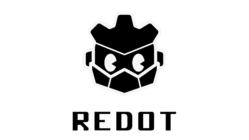 FREE Redot Engine alternate logo/icons/splash by Shaolin Dave McAlias