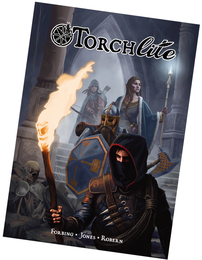 TorchLite • Epic Fantasy Adventures & Lightweight Rules by Xine