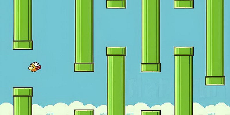 Flappy Birds (Windows) by JonathanBuilder1