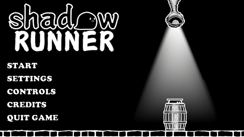 Shadow Runner by UOWM Game Development, peaceminus1818