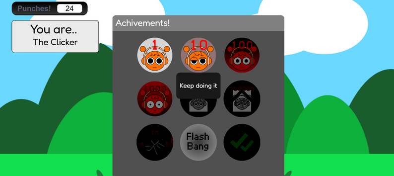 PUNCH OREN CLICKER!!!!!!!!!!!!!!!!!!!!!!!!!! (sprunki fangame) by Maleep