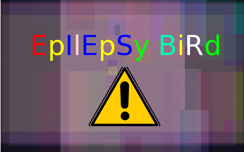 Epilepsy Bird by Marcsello