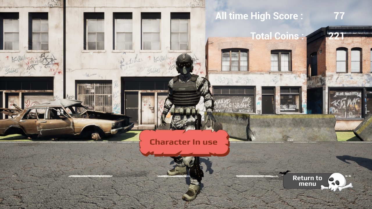 Zombie Apocalypse: The EndlessRunner by Krypton29