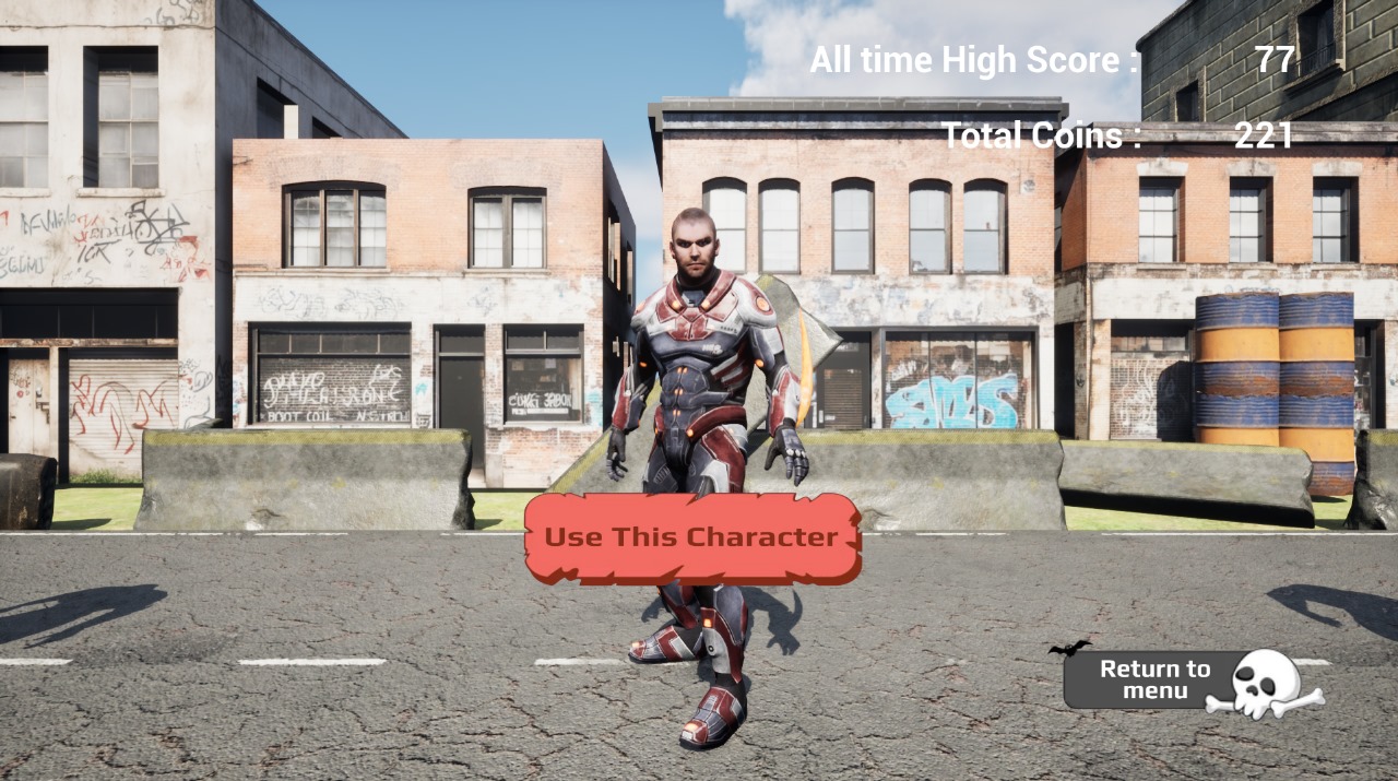 Zombie Apocalypse: The EndlessRunner by Krypton29