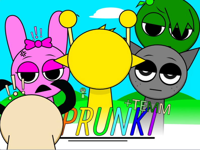 Incredibox - Sprunki - The Elemental Musician's Mod (TEMM) by ...