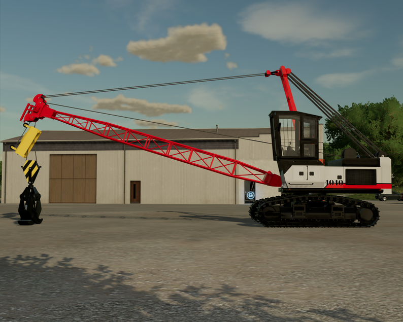 FS22 Link Belt 4040 Grapple Yarder by fsNate