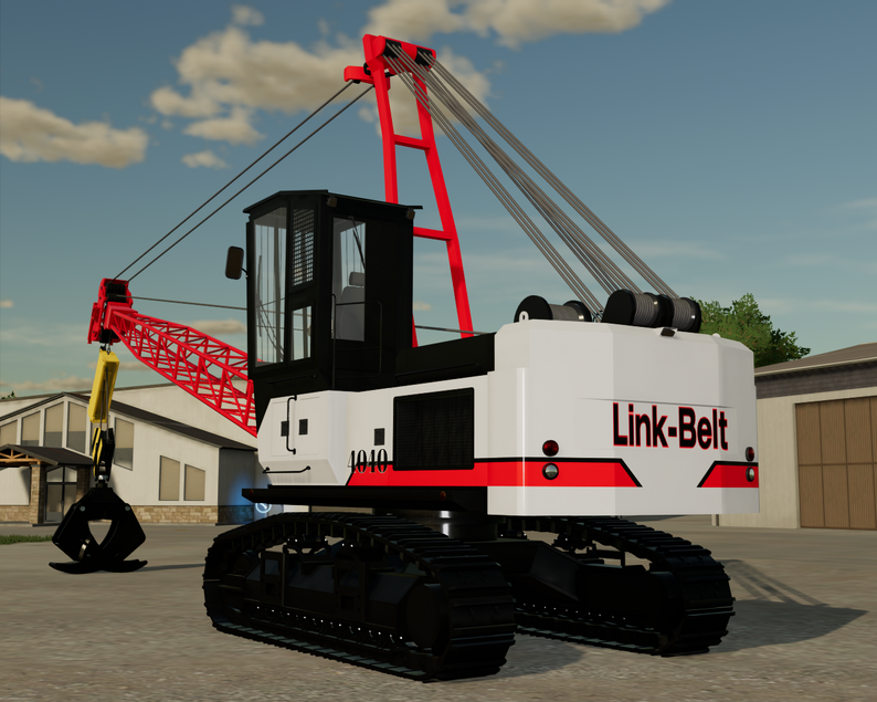 FS22 Link Belt 4040 Grapple Yarder by fsNate