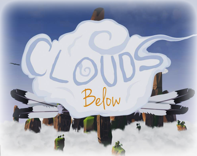 Clouds Below by TreeofLife