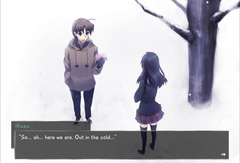 Katawa Shoujo HD by avdr