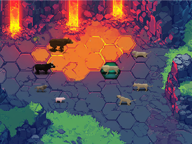 Animals mega pack! 8-Directional Animated - Over 50 Top-Down pixel 2D ...