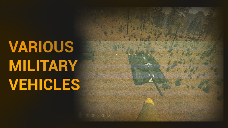 WARDRONE — War FPV Drone Kamikaze by Rivgo Games