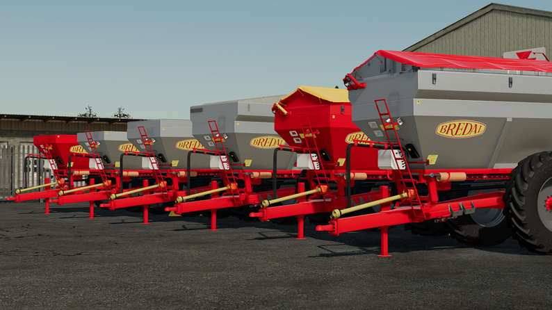 Bredal KRM Spreader by 4DModding