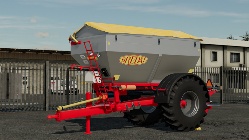Bredal KRM Spreader by 4DModding