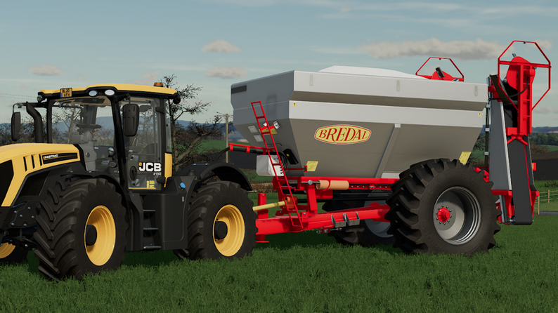Bredal KRM Spreader by 4DModding