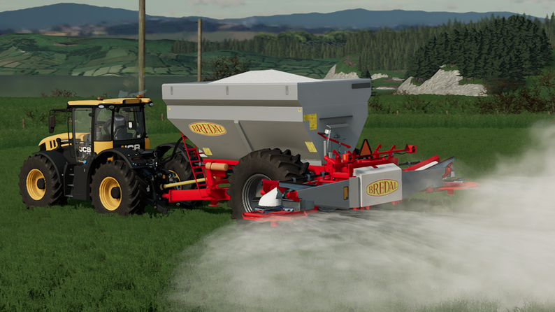 Bredal KRM Spreader by 4DModding
