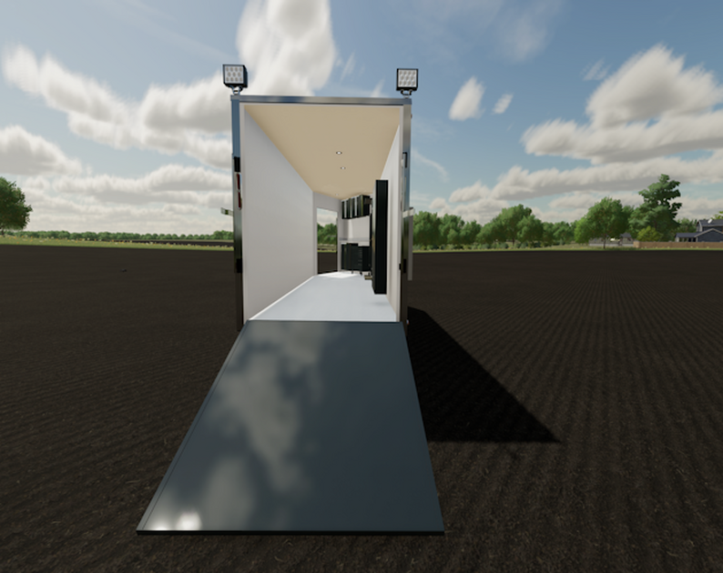 FS22_VnoseTrailer by CaptainD430