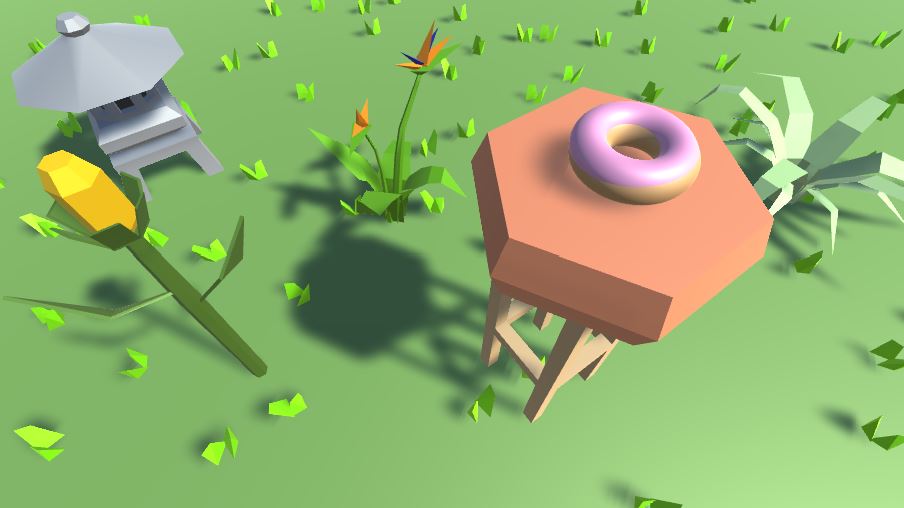 Donut Factory by Thomas List