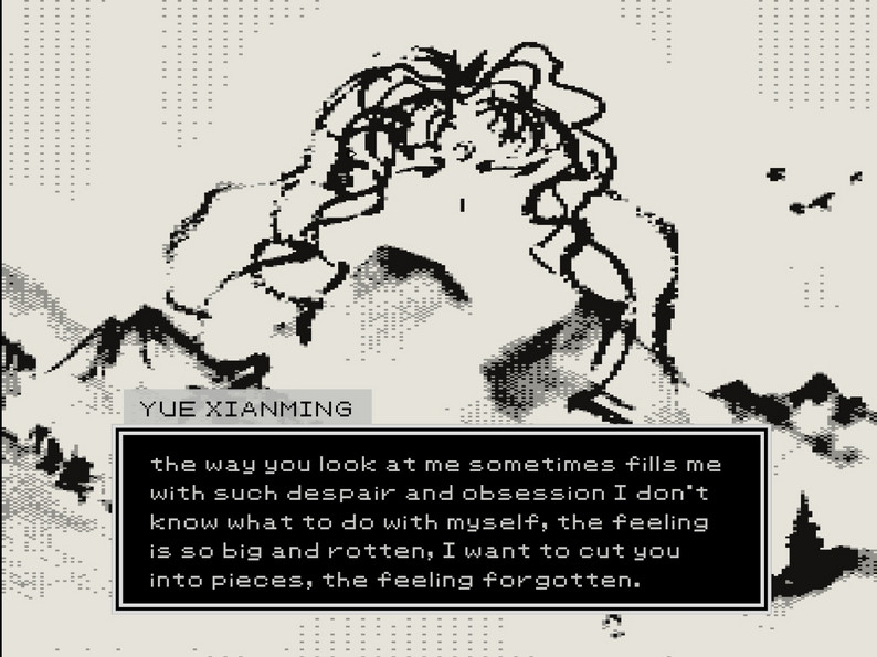 the difference between love and hate is obsession by SWANCHIME