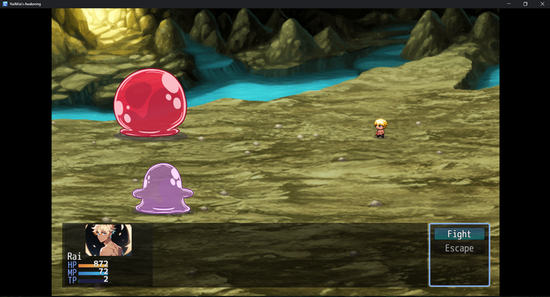 Rai & Kai's Awakening by PrinceAI