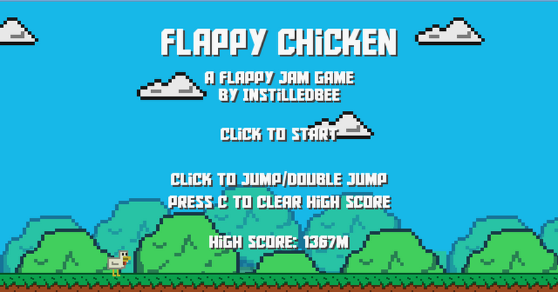 Flappy Chicken by InstilledBee