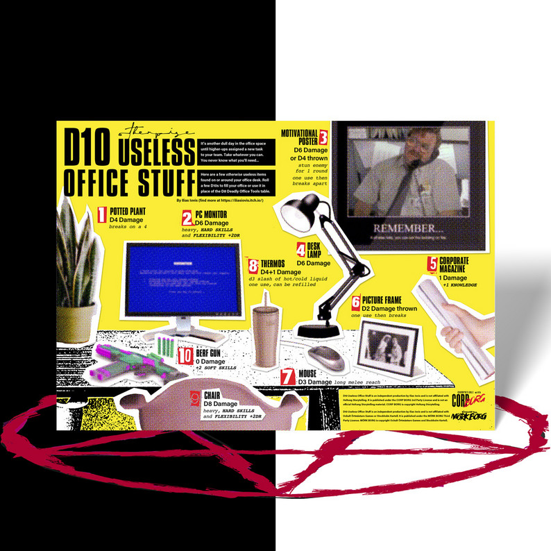 D10 Useless Office Stuff by Ilias Iovis