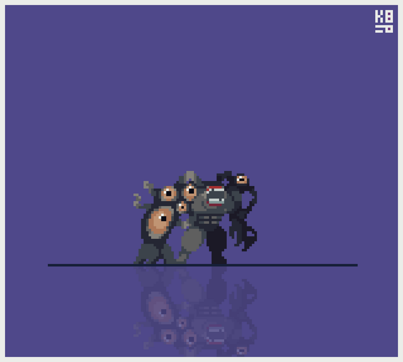 Mutant Enemy Pack by KBPixelArt