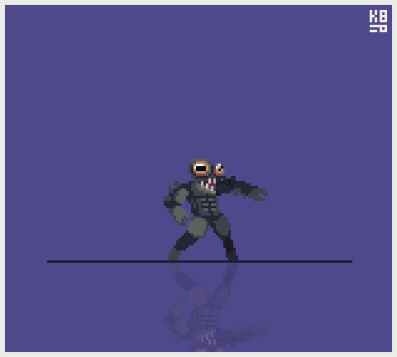 Mutant Enemy Pack by KBPixelArt