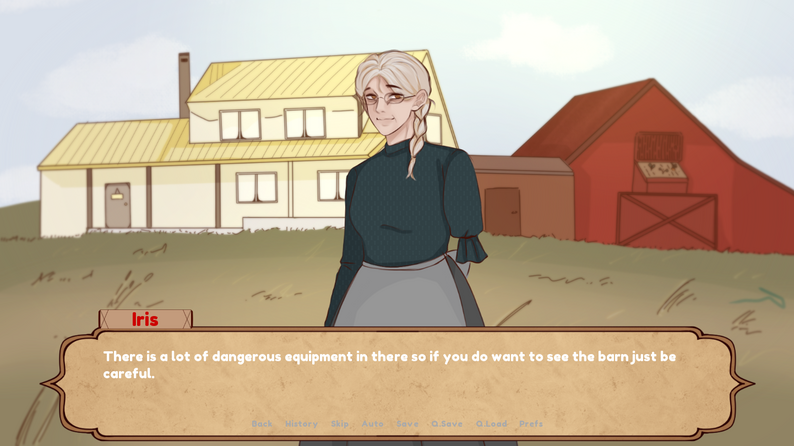 Sunlit Grove by Bingzi