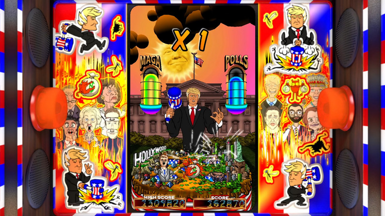 ORANGE MAN SMASH! OMS Donald Trump Whack-a-Mole DEMO by x.com ...