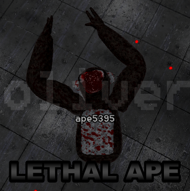 LETHAL APE by Oliverblue