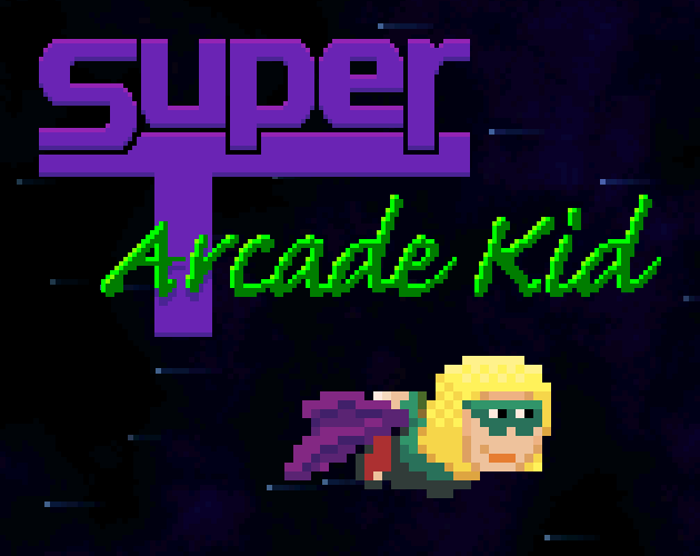 Super T: Arcade Kid by Mugs Games