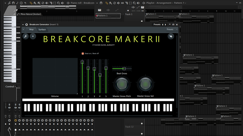 Breakcore Maker II by Glitch Labs