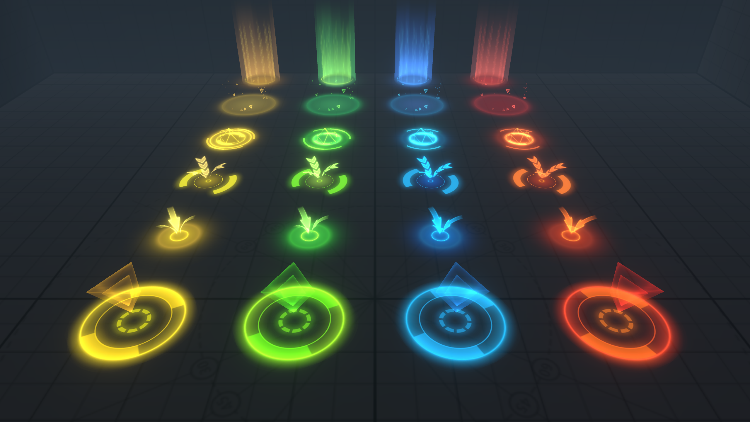 Spawn, map track markers VFX by VisualX