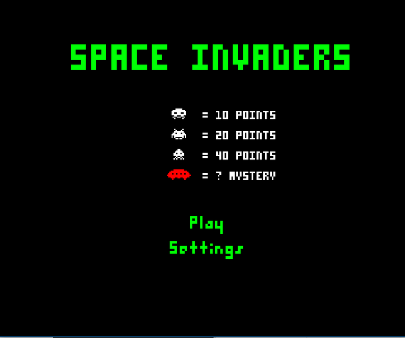 Space Invaders by VStudiosCreations