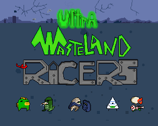 Ultra Wasteland Racers by ClamChamps Studio