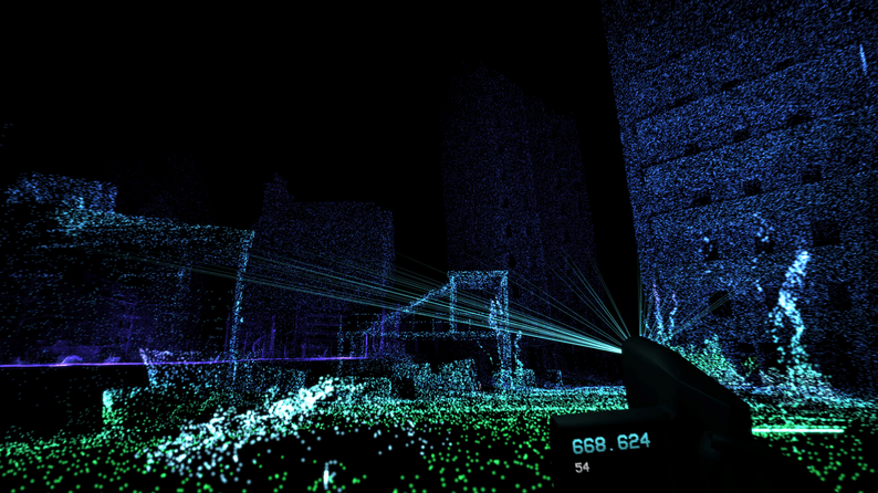 LiDAR Exploration Program (Demo) by kenforest